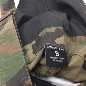 smoke rise ny | Pants | Smoke Rise Army Camo Cargo Pants Jogger Cuffs ...